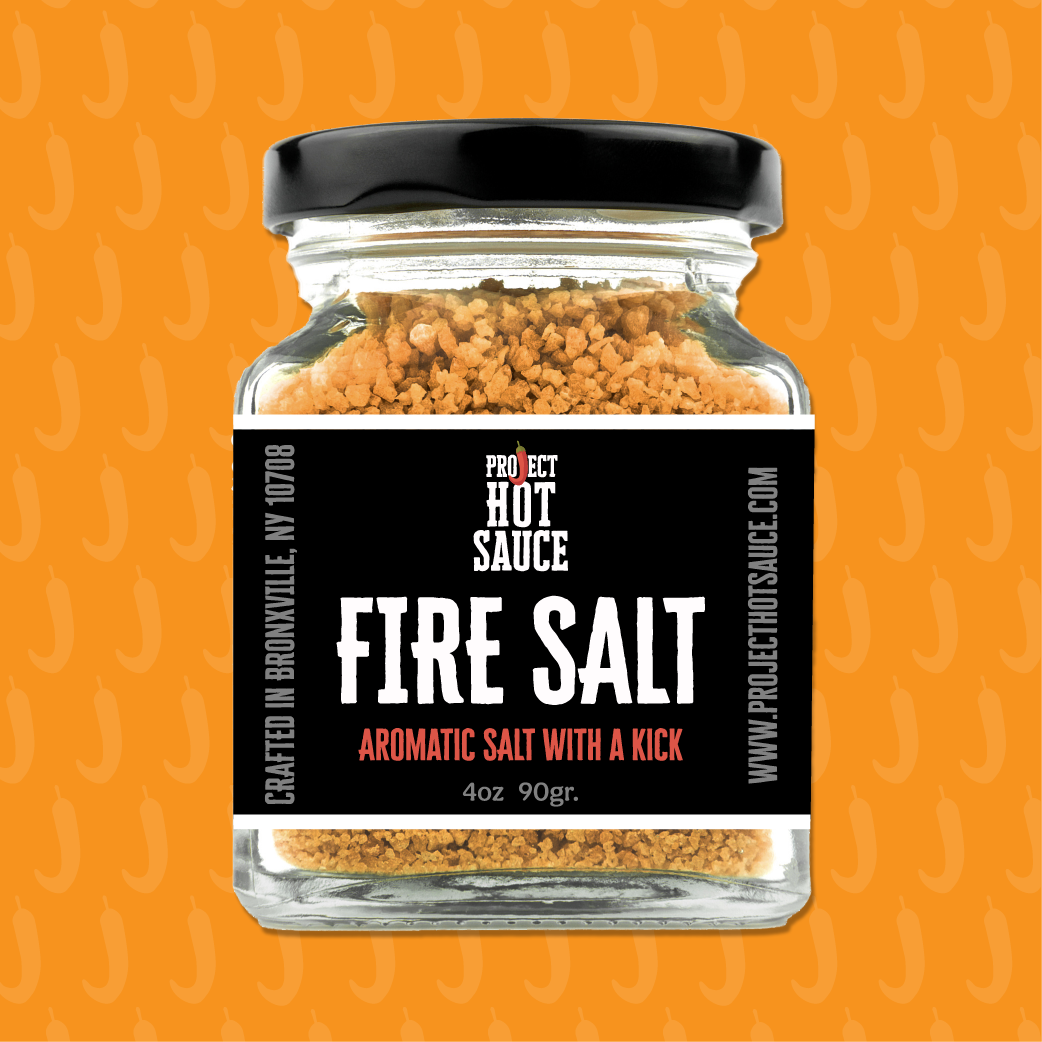 FIRE SALT – Project Hot Sauce